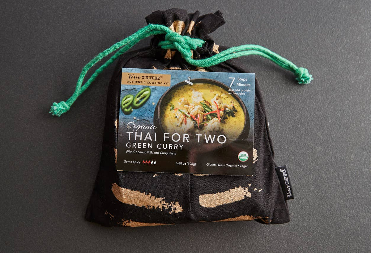Green Curry Cooking Kit by Verve Culture | Organic Vegan Gluten Free ...